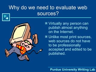 Purdue Research And The Internet | PPT