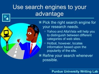 Purdue Research And The Internet | PPT