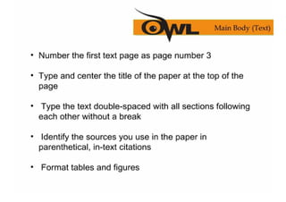 Purdue OWL APA | PDF