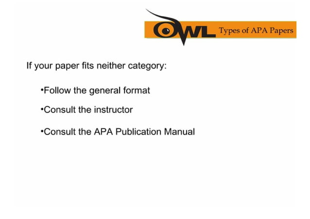 Purdue OWL APA | PDF