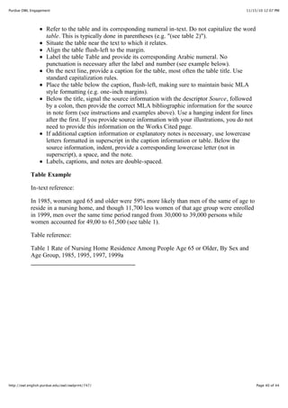 MLA Style Guide | PDF