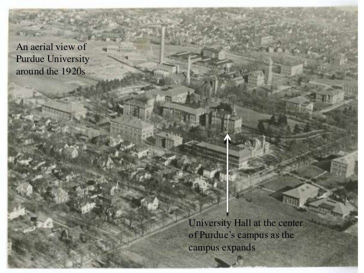 Purdue University - University Hall