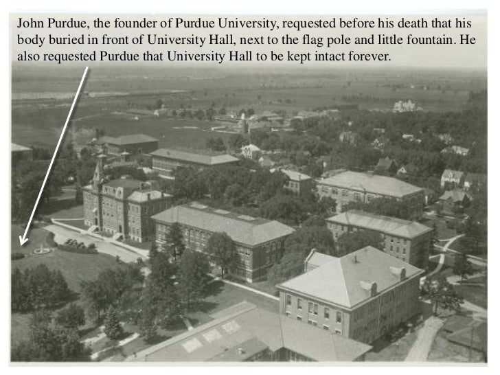 Purdue University - University Hall