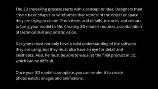3d Designs | PDF | 3-D Graphics | Computer Software and Applications