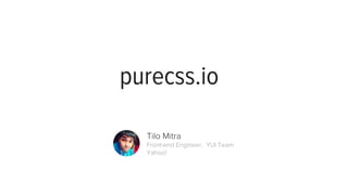 Pure CSS | PPT