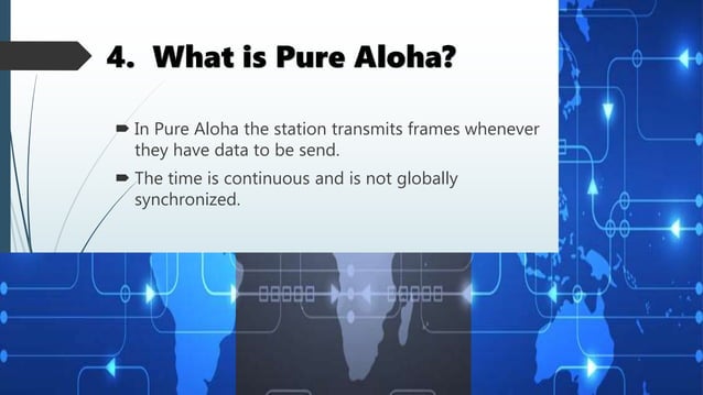 Pure aloha | PPT