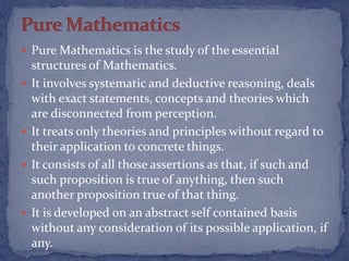 PURE AND APPLIED MATHEMATICS ASSIGNMENT.pptx