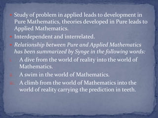 PURE AND APPLIED MATHEMATICS ASSIGNMENT.pptx