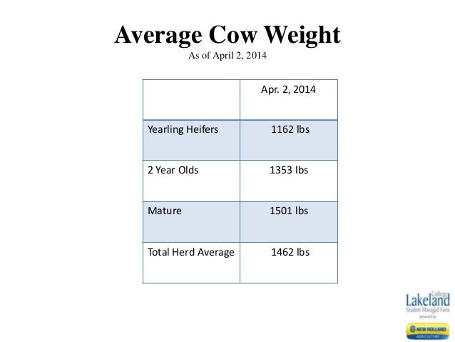 Student Managed Farm Purebred Beef Final Presentation April 2014