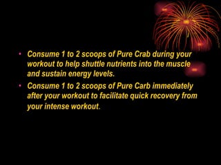 Pure carb orbit 2 presentation | PPT