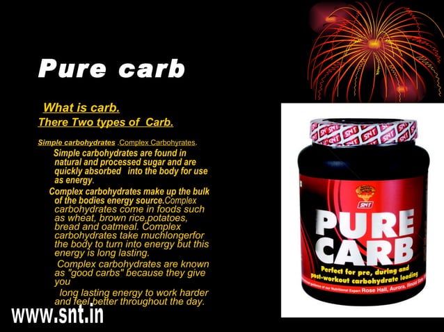 Pure carb orbit 2 presentation | PPT