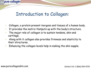 Purecollagenskin | PPTX
