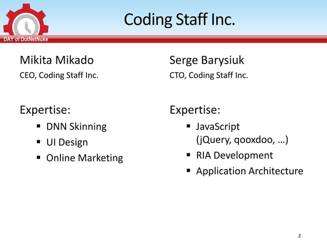 Pure css skinning with menu box and menu | PPT