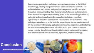 PURE CULTURE TECHNIQUE ISOLATION AND IDENTIFICATION PROCESS .pptx