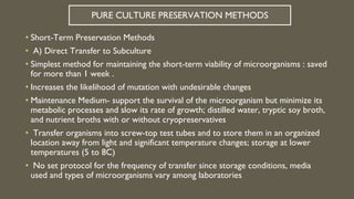 Pure_culture_techniques.pdf of microbes. | PPT