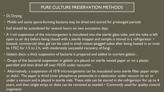 Pure_culture_techniques.pdf of microbes. | PPT