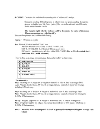 Pure diamond training programme pgj | DOC