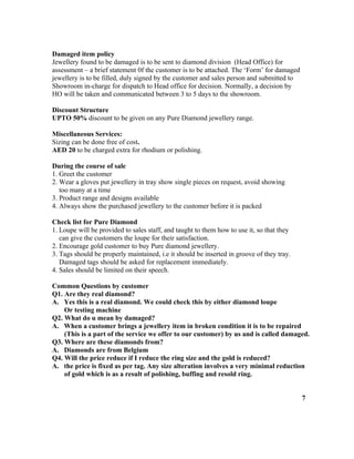 Pure diamond training programme pgj | DOC