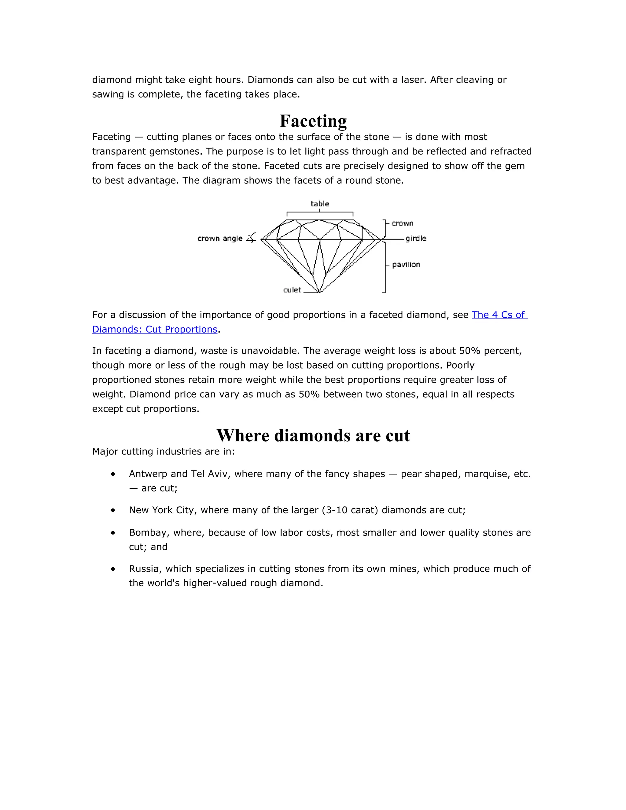 Pure diamond training programme pgj | DOC
