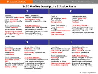 DiSC in a Nutshell - Quick View | PPTX