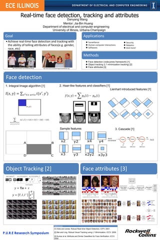 Real-Time Face Detection, Tracking, and Attributes Recognition | PDF ...