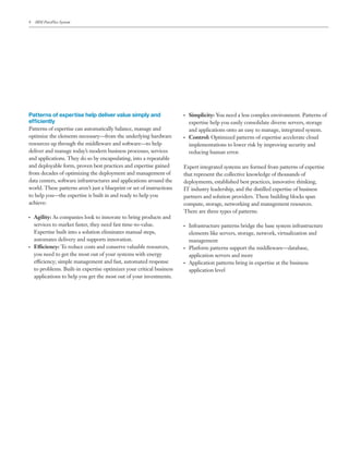 IBM Pureflex product brochure | PDF | Cloud Computing | Internet