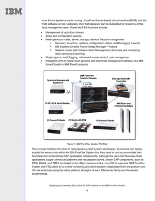 IBM PureFlex Solution for SAP Business Suite (POWER) | PDF