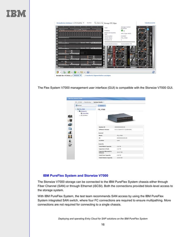 Sizing SAP on POWER IBM PureFlex with Reference Architecture