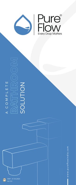 "PureFlow: High-Performance Engineering Plastic Water Taps" | PDF