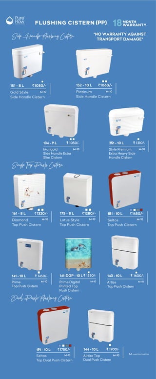 "PureFlow: High-Performance Engineering Plastic Water Taps" | PDF