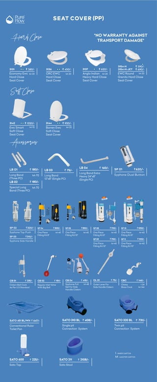 "PureFlow: High-Performance Engineering Plastic Water Taps" | PDF