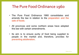 Pure Food-Laws lec 4th sem updated.pptx