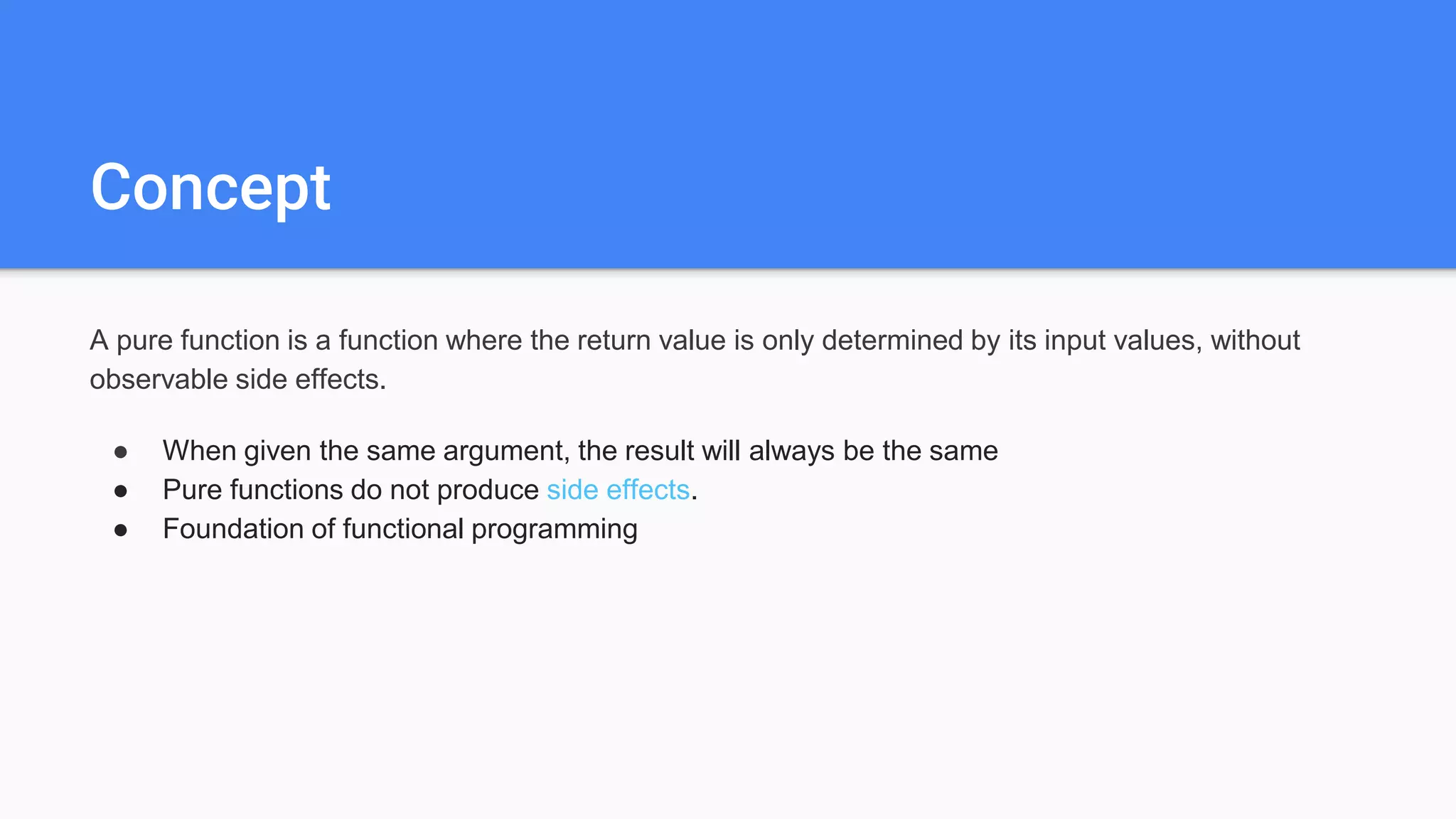 Pure Functions And Usage In Angular Ppt 1997