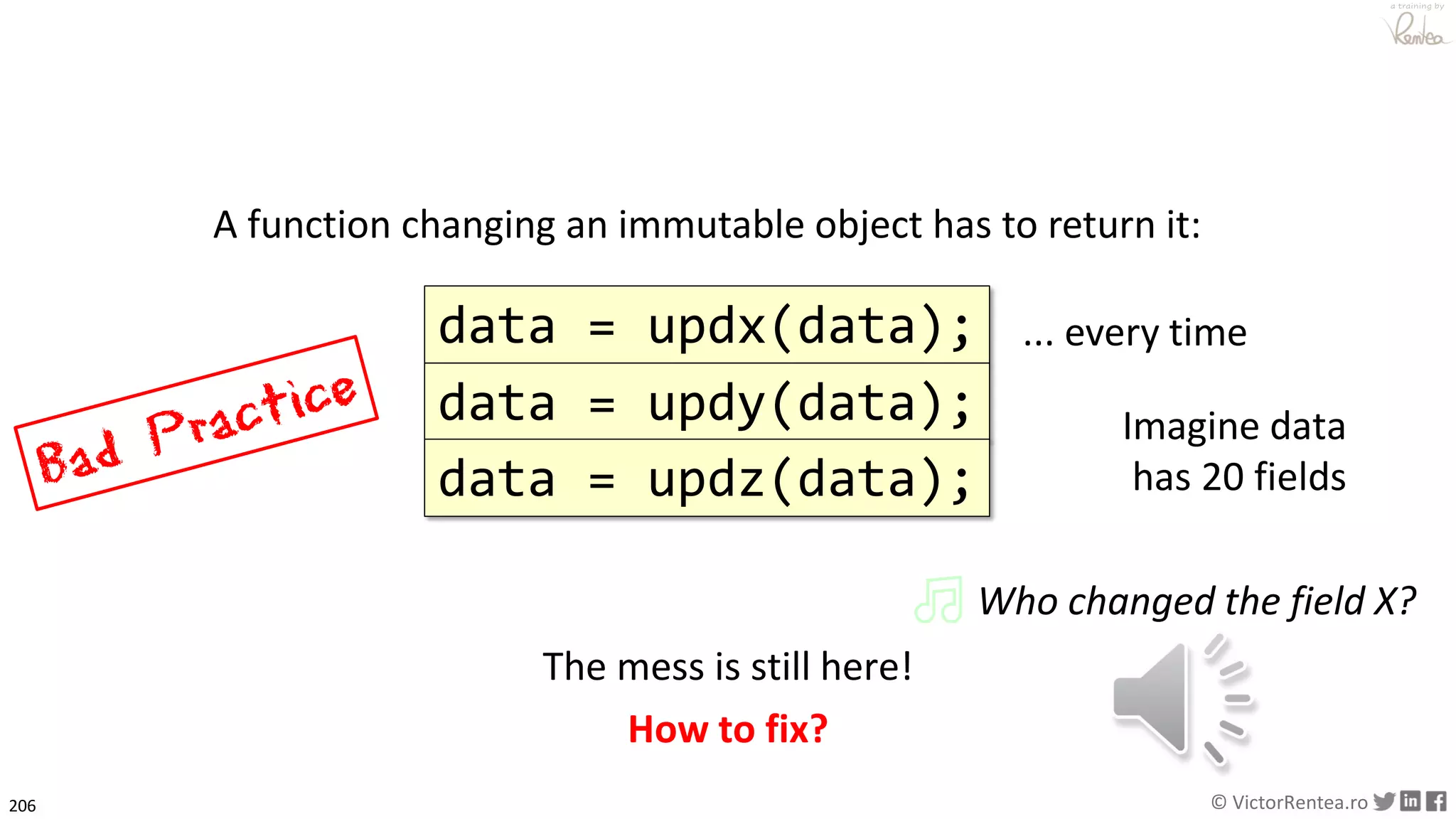 Pure Functions And Immutable Objects Dev Nexus 2021 Ppt