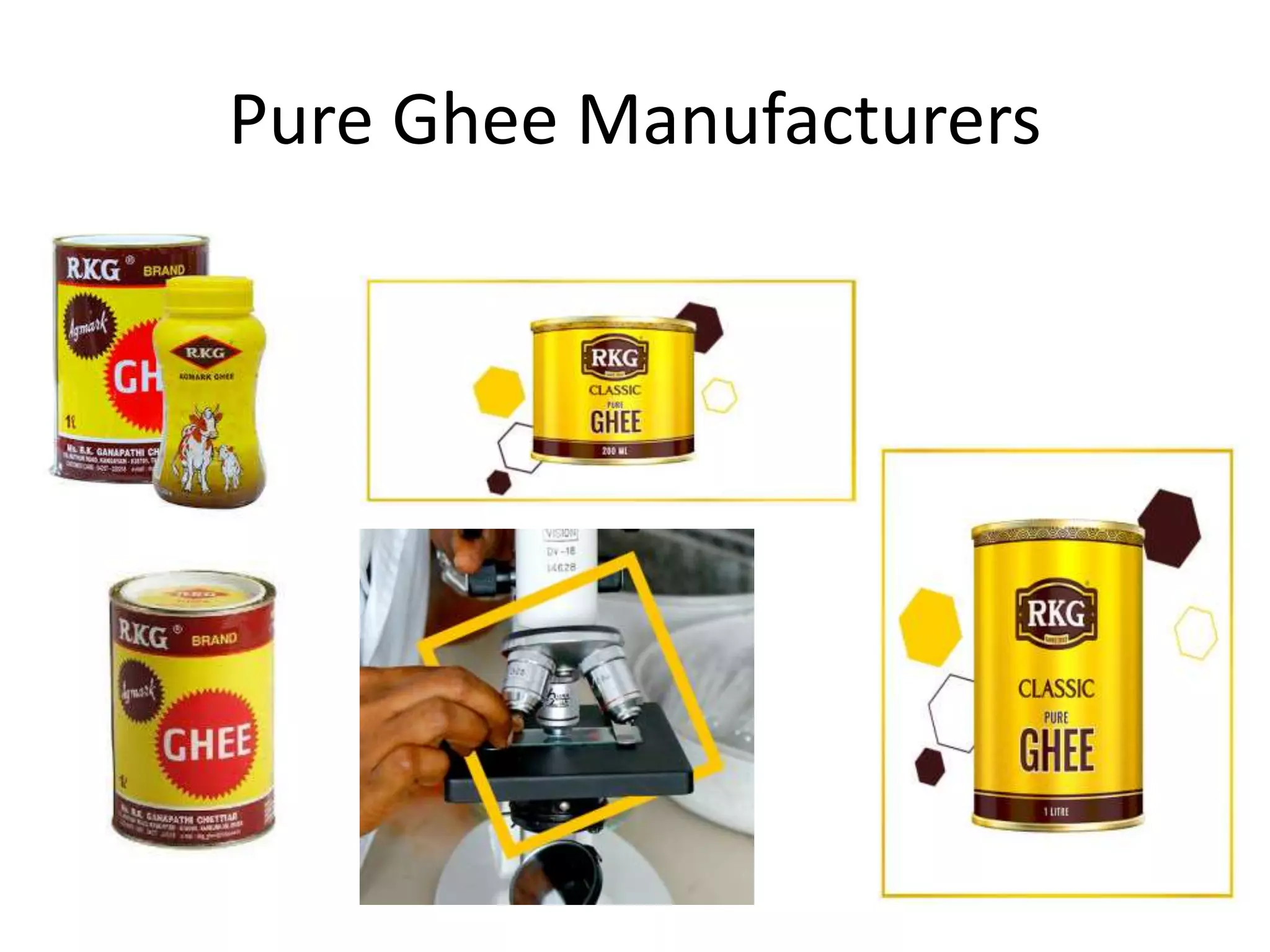 Pure ghee manufacturers | PPTX