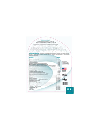 Pure Hard Surface Hospital Disinfection Binder | PDF