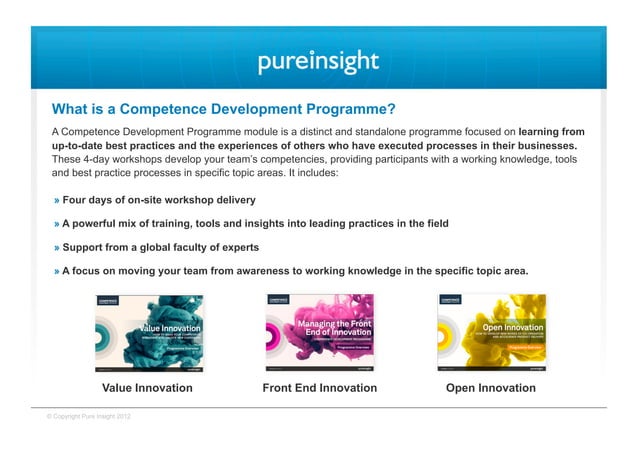 Pure Insight Overview | PPT