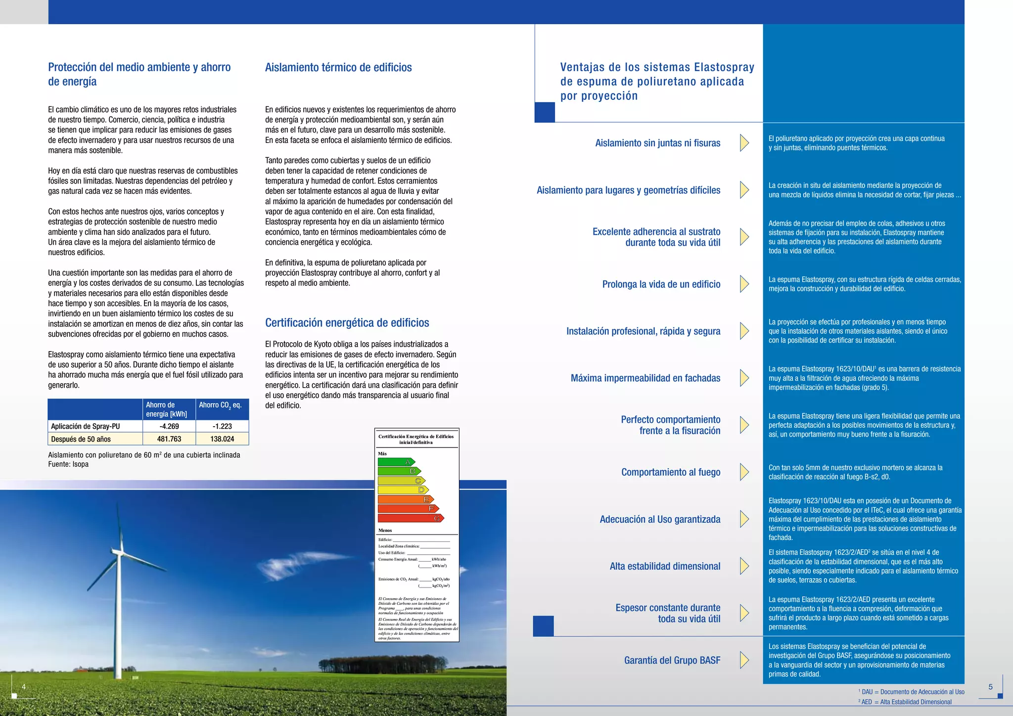 Pur Elastospray by BASF, socio de IPUR | PDF
