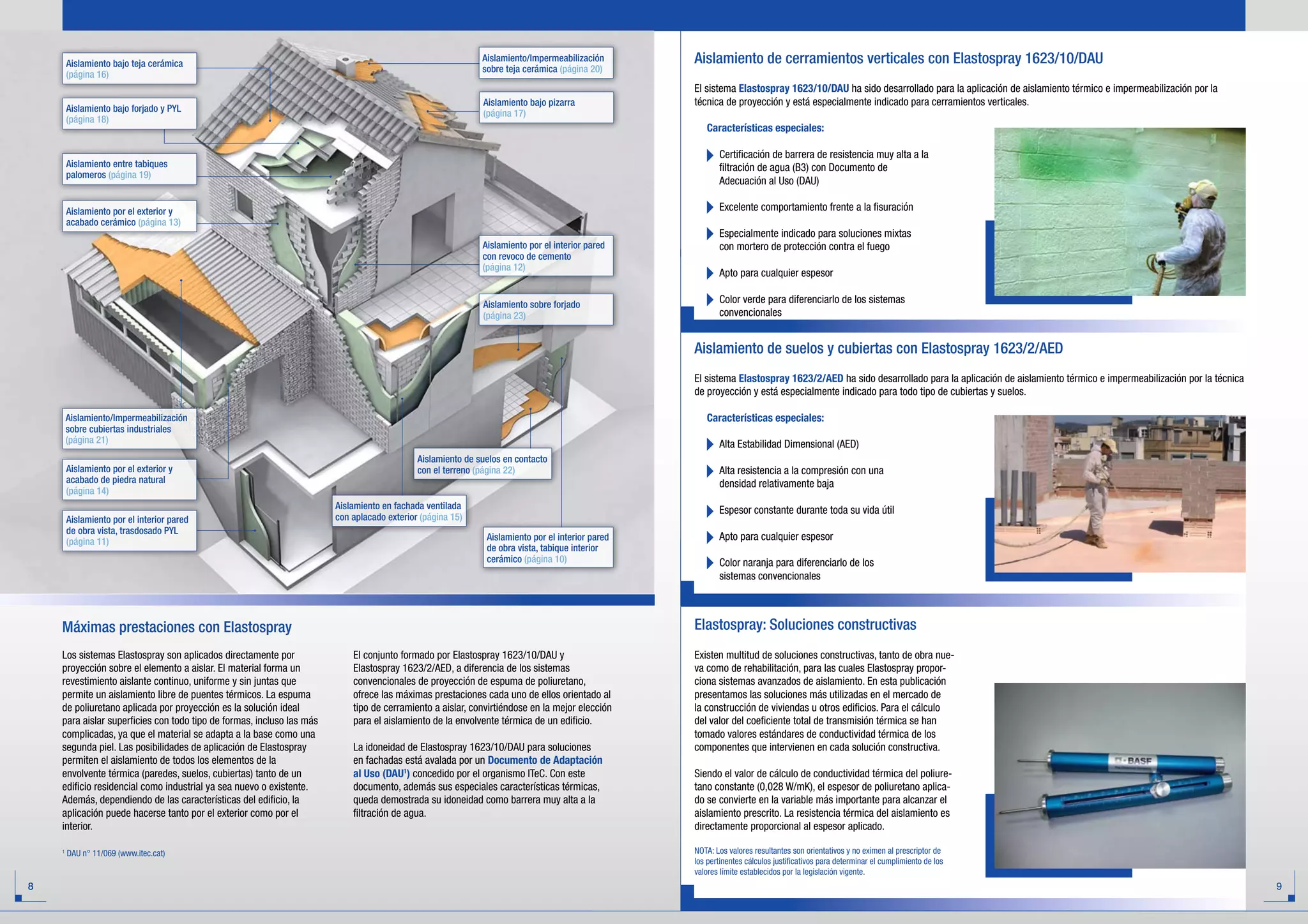 Pur Elastospray by BASF, socio de IPUR | PDF