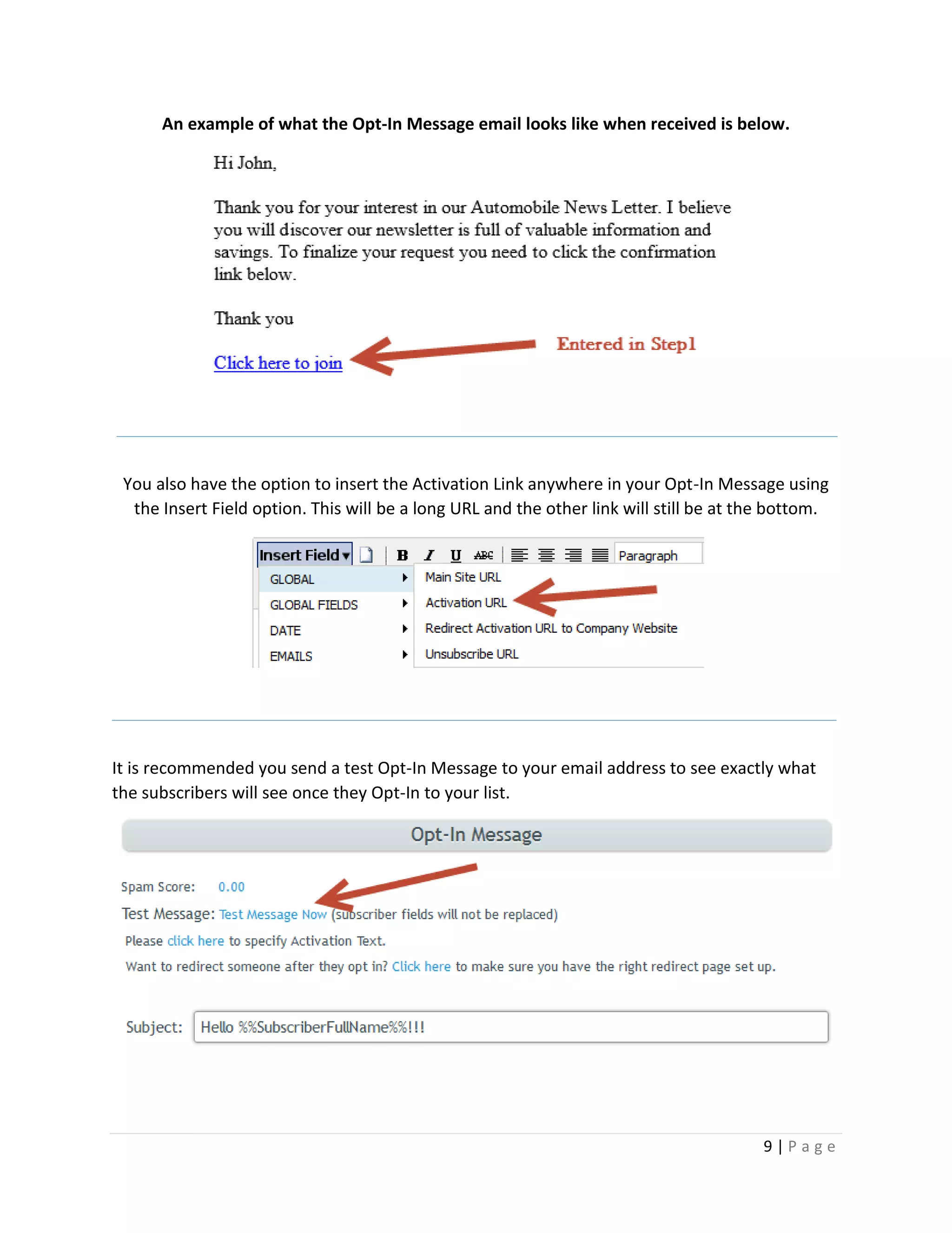 Pure leverage auto responder campaign setup procedure manual | PDF
