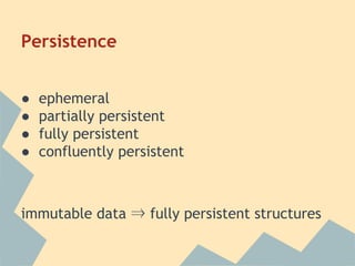 Purely Functional Data Structures | PPT