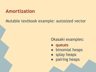 Purely Functional Data Structures | PPT