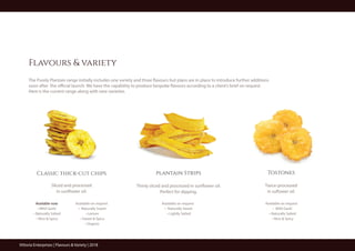 Purely Plantain Chips | PDF
