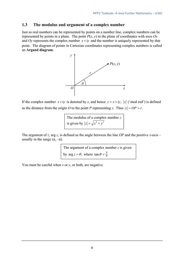 Pure Mathematics Unit 2 - Textbook | PDF