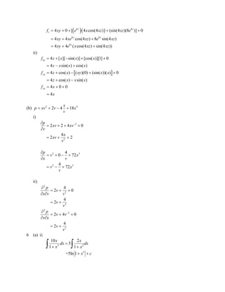 CAPE PURE MATHEMATICS UNIT 2 MODULE 1 PRACTICE QUESTIONS | PDF