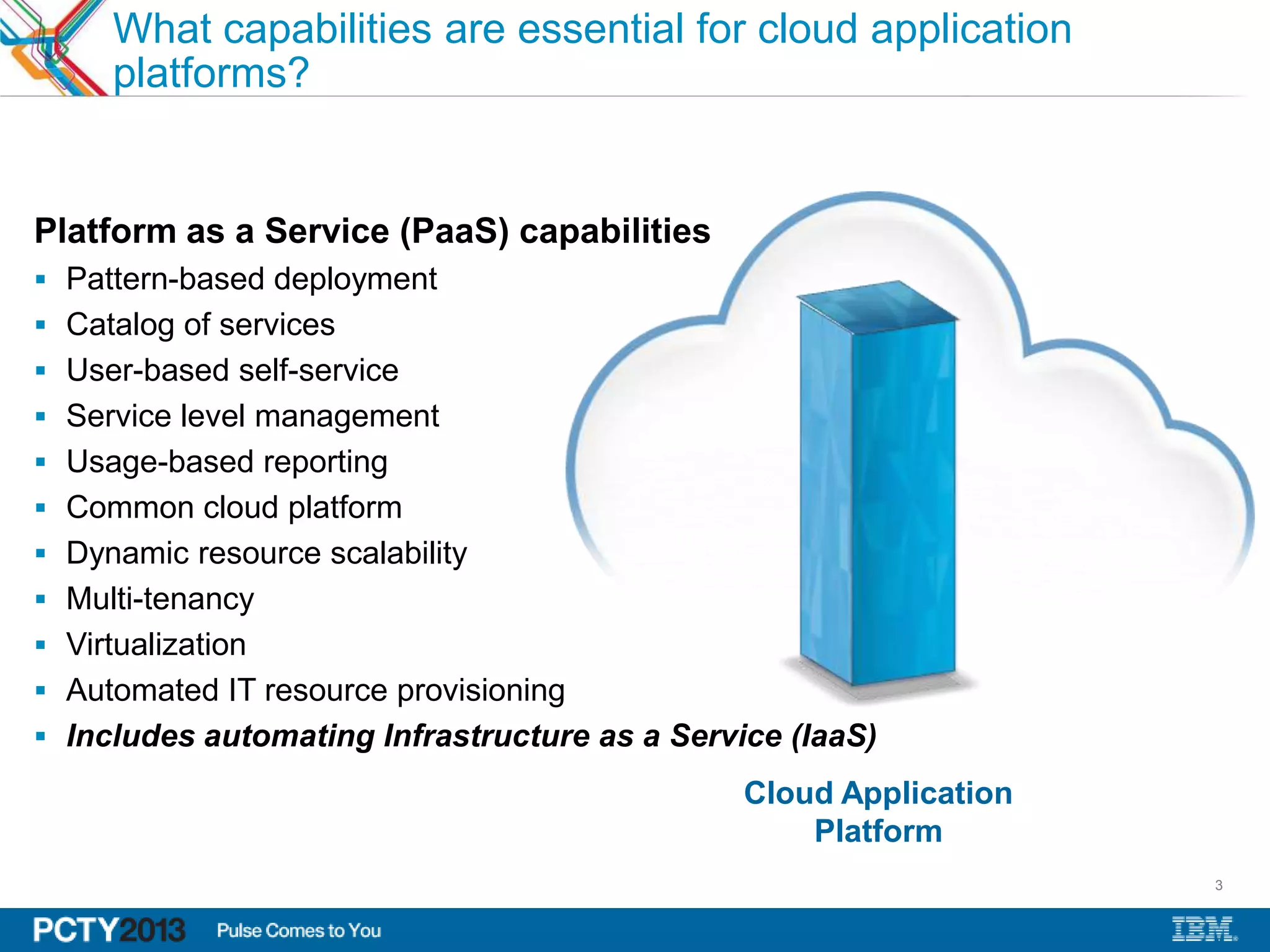 IBM PureApplication System and Maximo | PPTX