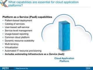 IBM PureApplication System and Maximo | PPTX