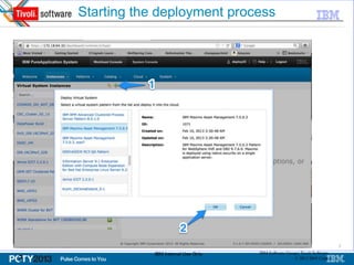 IBM PureApplication System and Maximo | PPTX