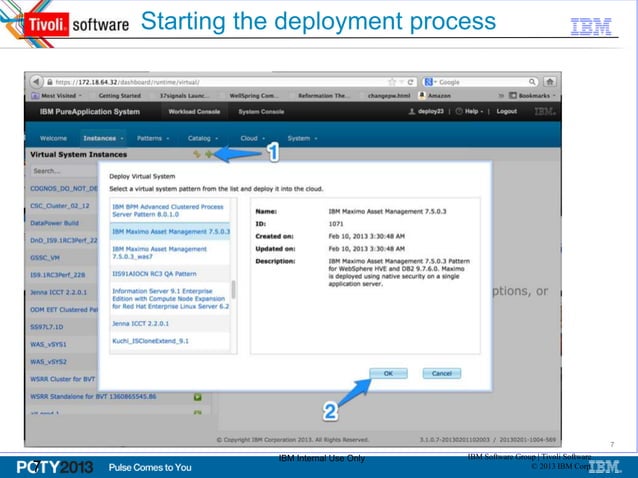 IBM PureApplication System and Maximo | PPT