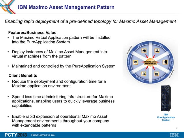 IBM PureApplication System and Maximo | PPT